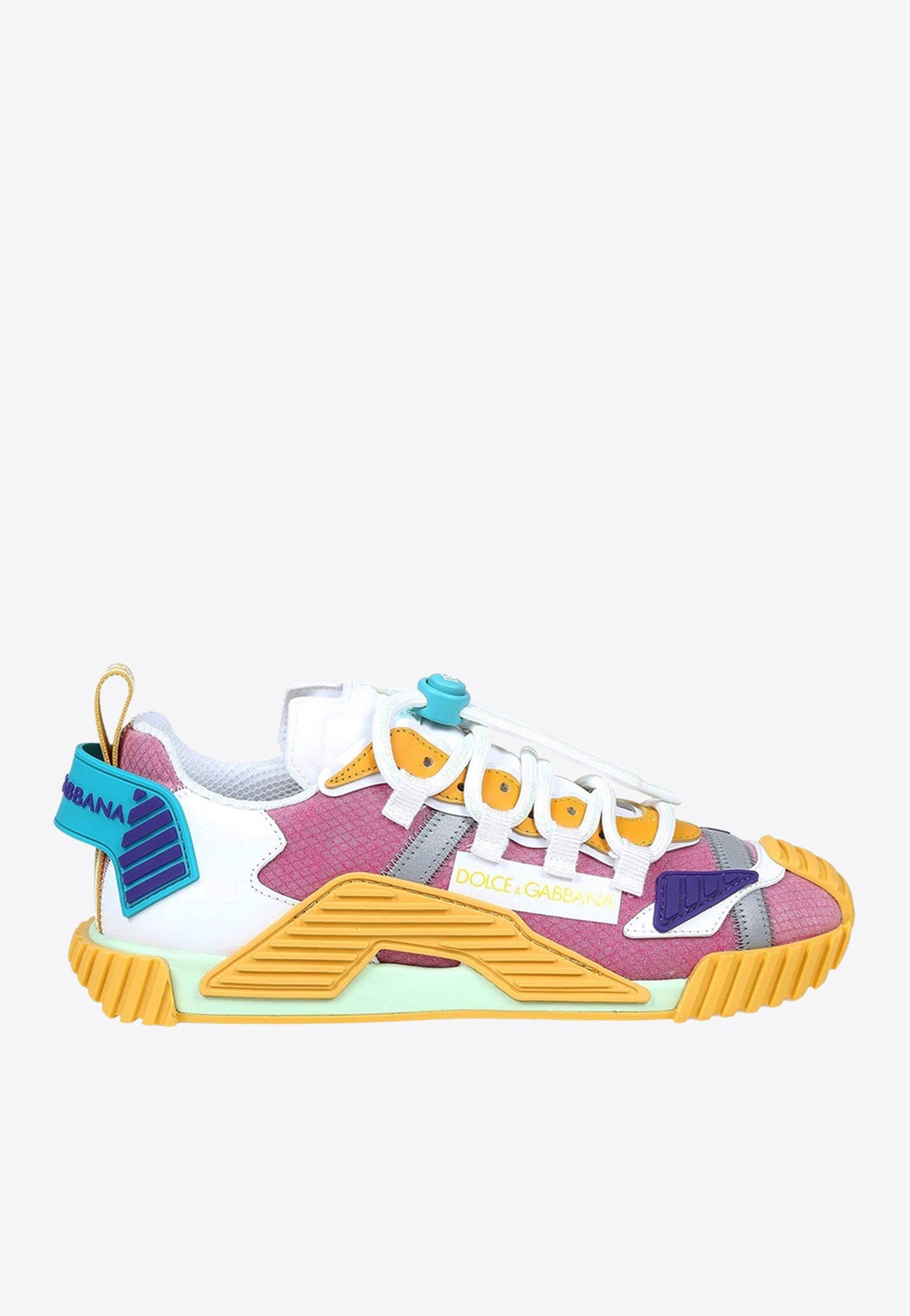 NS1 Low-Top Sneakers with Raised-Logo – THAHAB US
