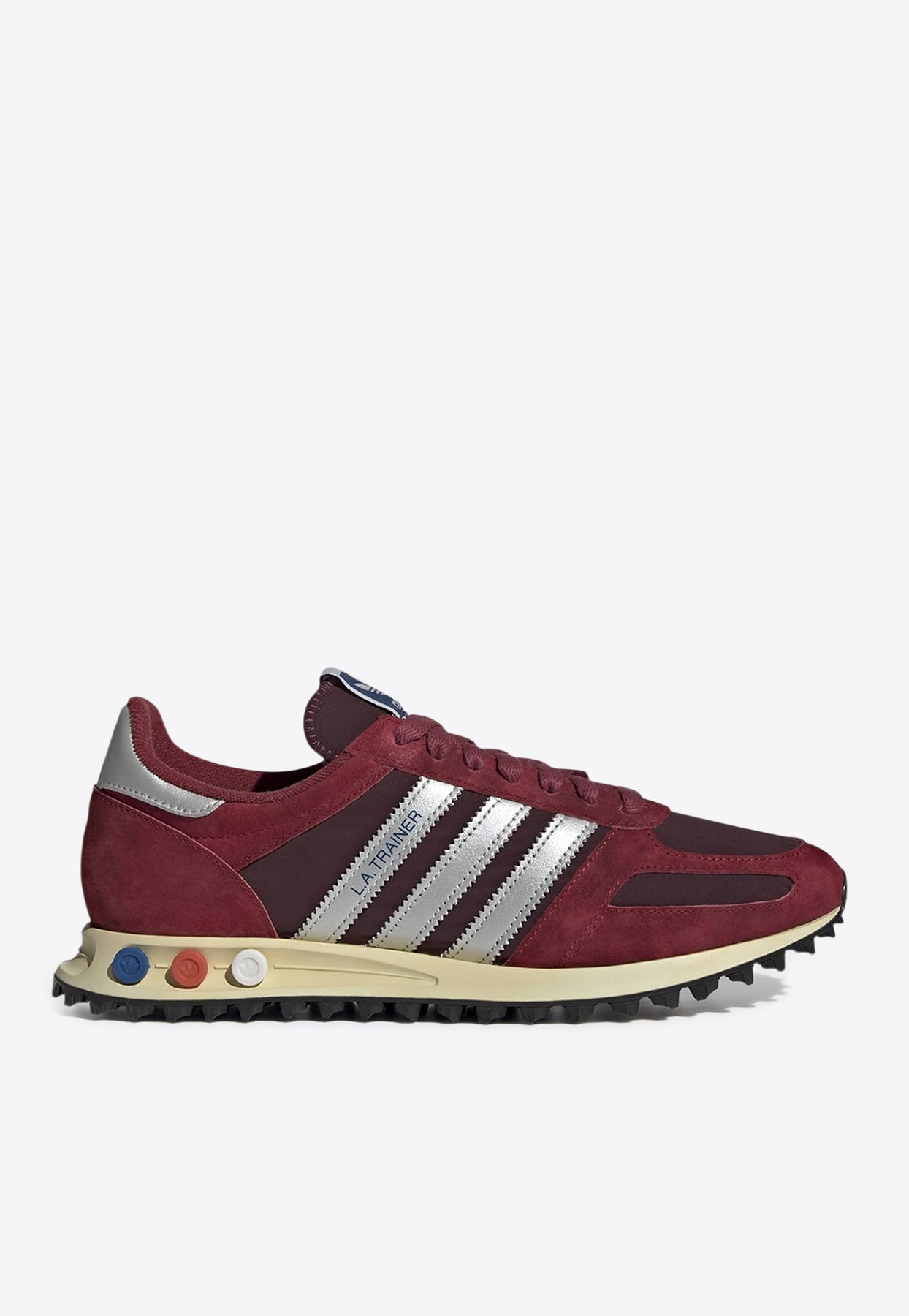 LA OG Leather Running Sneakers – THAHAB US