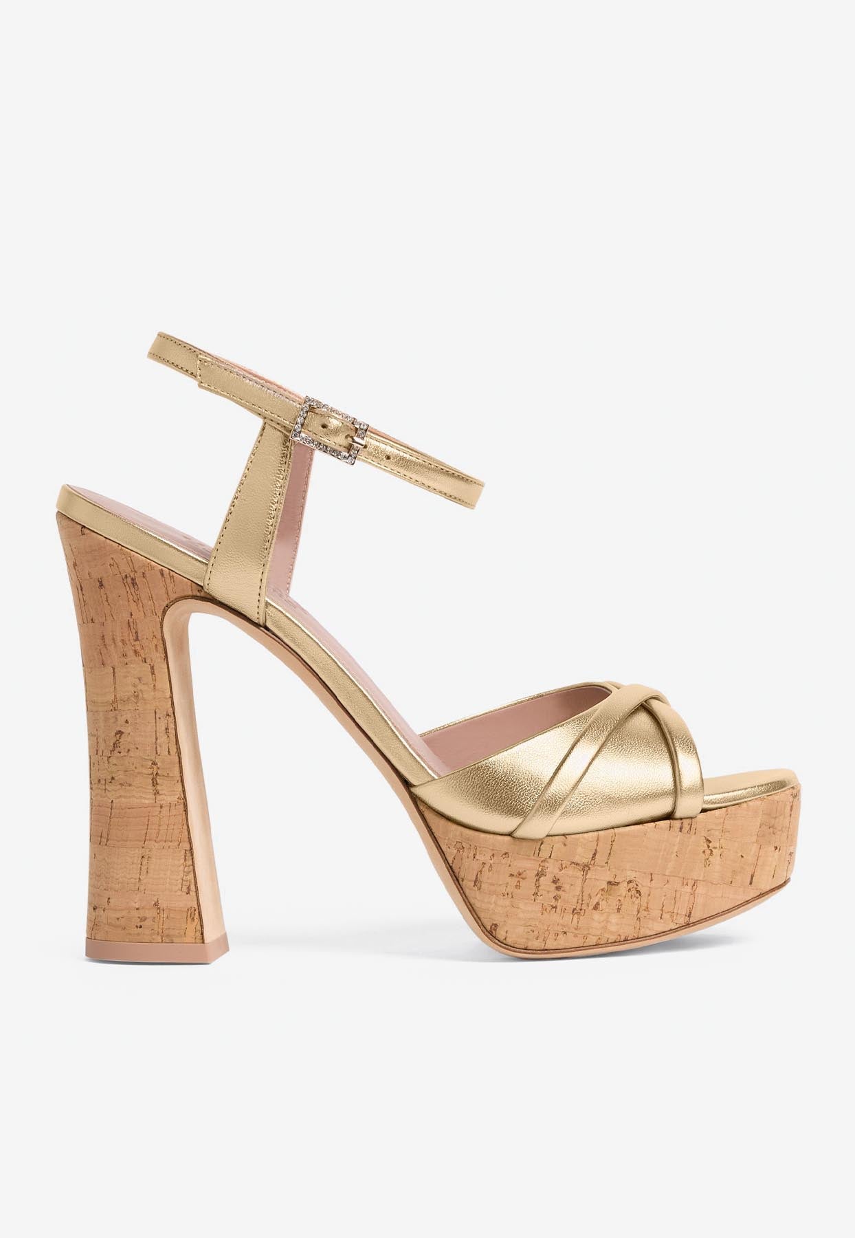 Keaton 125 Leather Platform Sandals – THAHAB US