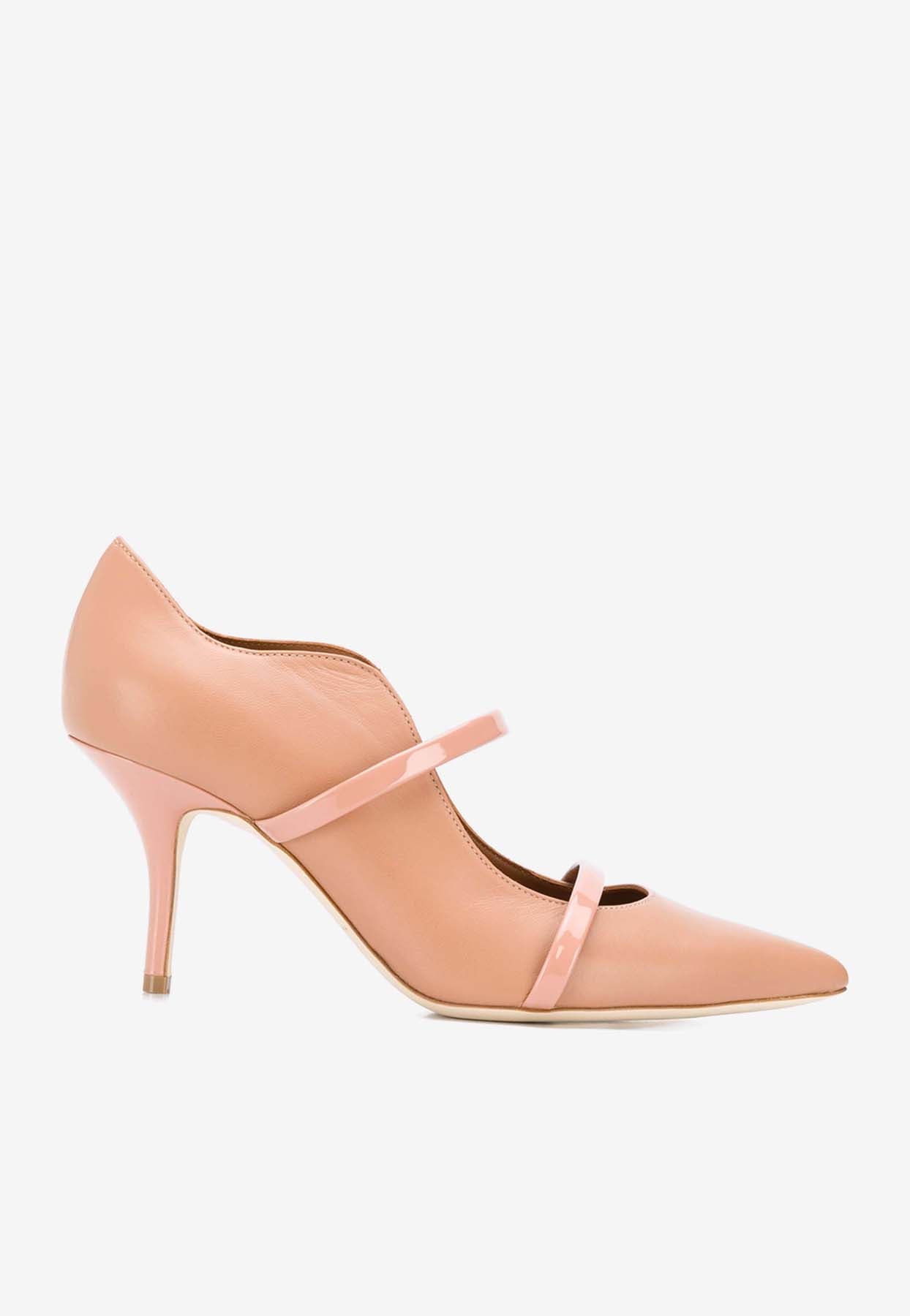 Maureen 70 Leather Pumps – THAHAB US