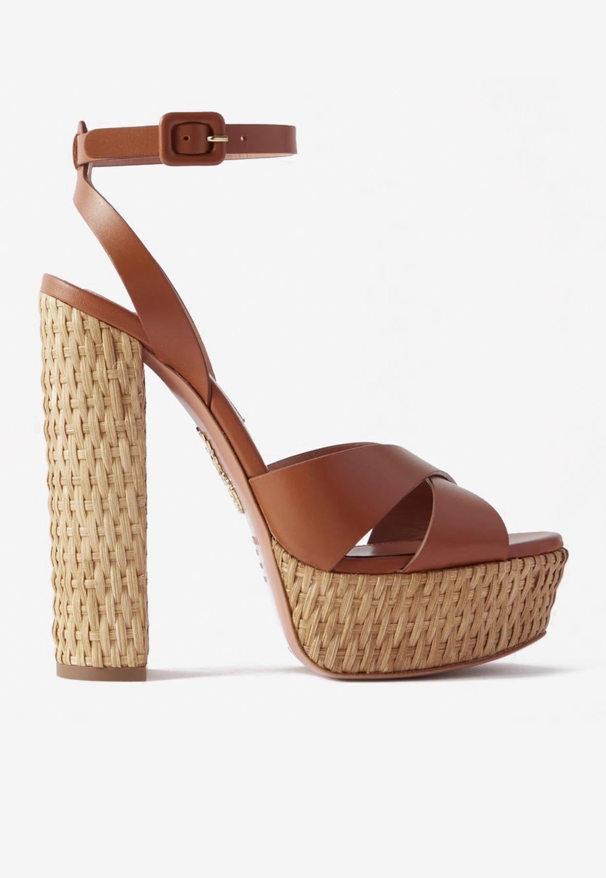 Sunseeker 140 Platform Sandals – THAHAB US
